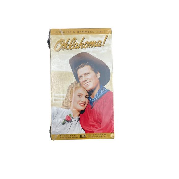 Media | Oklahoma Widescreen Edition Vhs Good Vhs Jay C Flippen Barbara ...